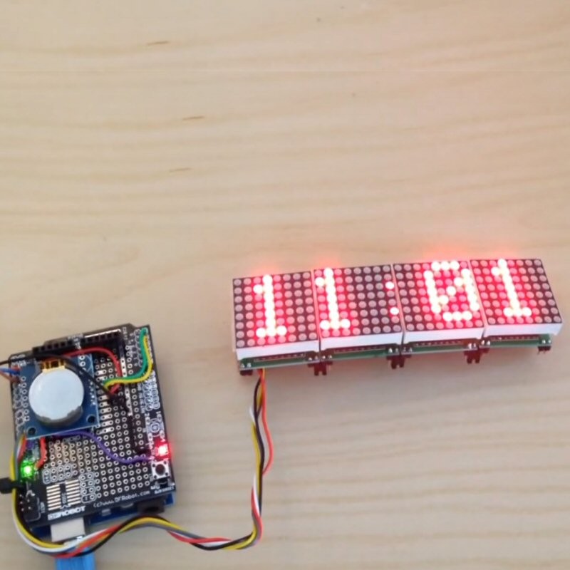 Módulo 4 X Matriz Led 8x8 MAX7219 De Puntos Para Arduino - Tienda8 Módulo 4 X Matriz Led 8x8 MAX7219 De Puntos Para Arduino - Tienda8