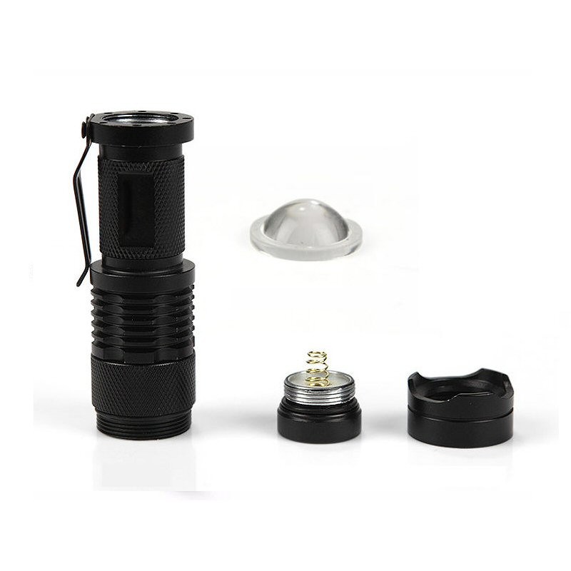Linterna Ultravioleta UV SK-68, Con Zoom - Tienda8