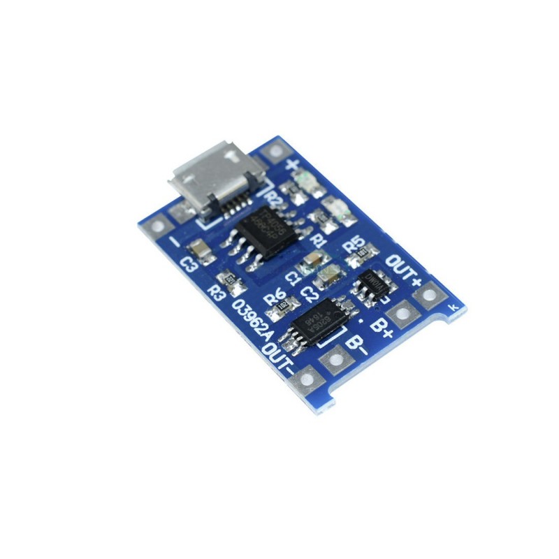 Modulo TP4056 para Carga de Baterías de Li-Ion - Tienda8