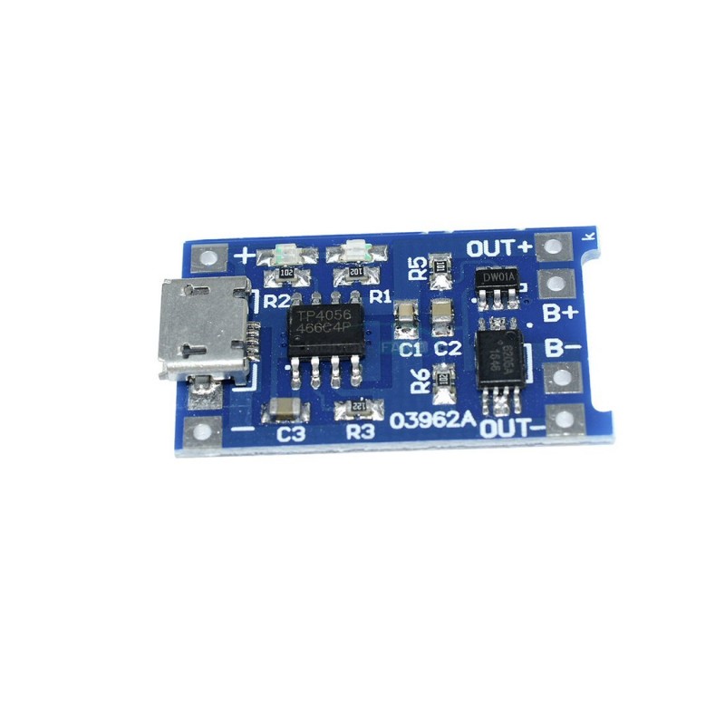Modulo TP4056 para Carga de Baterías de Li-Ion - Tienda8