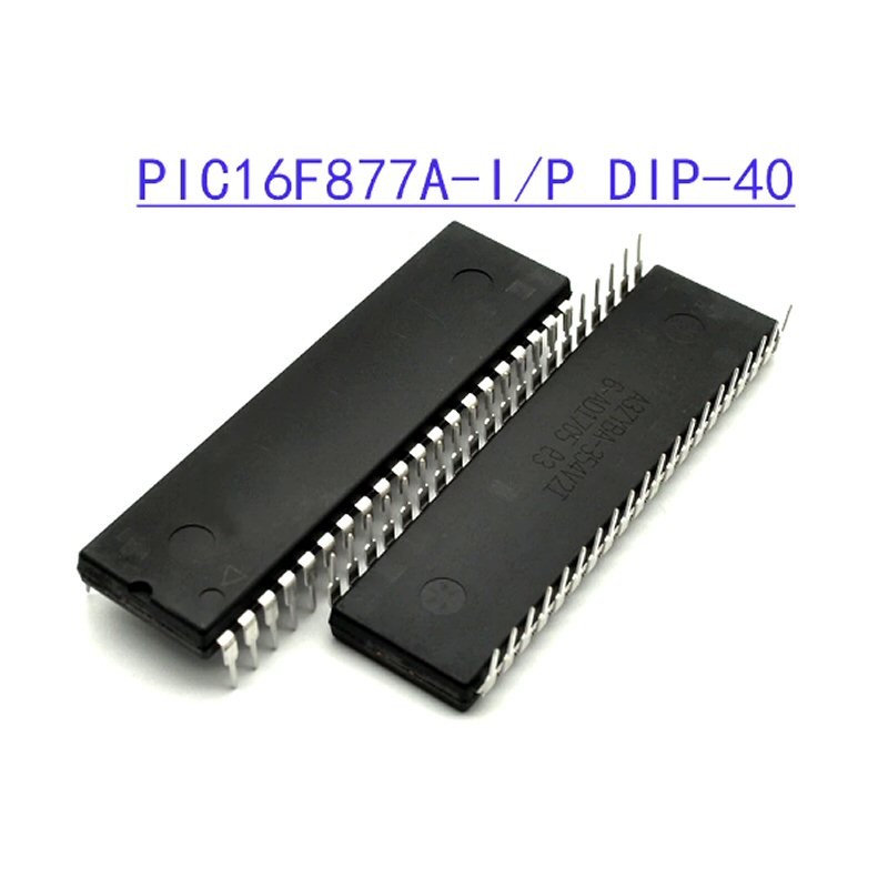 Microcontrolador PIC16F877A, 16F877, DIP40 - Tienda8