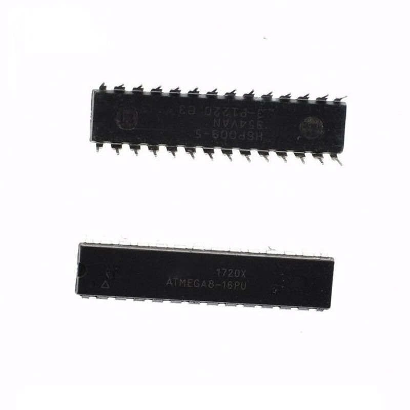 Microcontrolador ATMEGA8-16PU 8BIT 8KB FLASH 28DIP - Tienda8