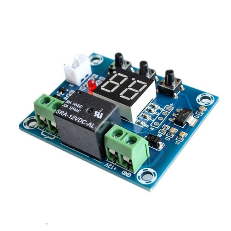Control de Humedad de Suelo XH-M214 Para Riego Automático - Tienda8