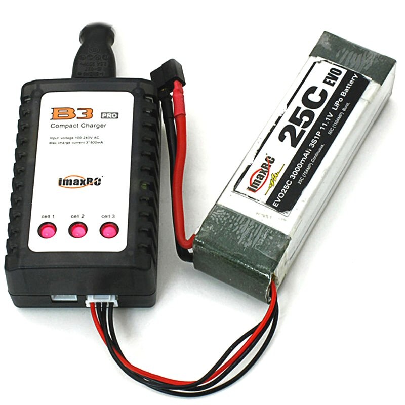 Cargador Para Baterías Lipo Imaxrc Imax B3 Pro Compacto 2S y 3S - Tienda8