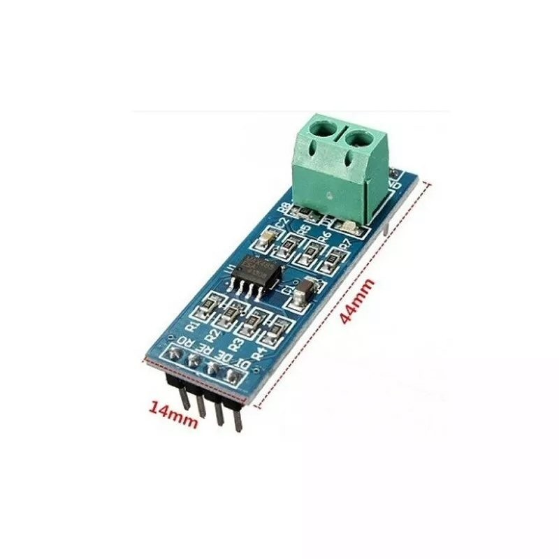 MAX485 Modulo TTL A Convertidor RS485 + Interfaz USB CH340 - Tienda8