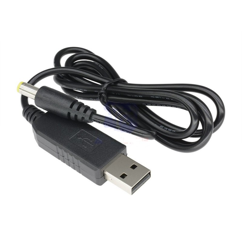 Cable Adaptador 12V Para Cargar Radios Motorola desde USB - Tienda8