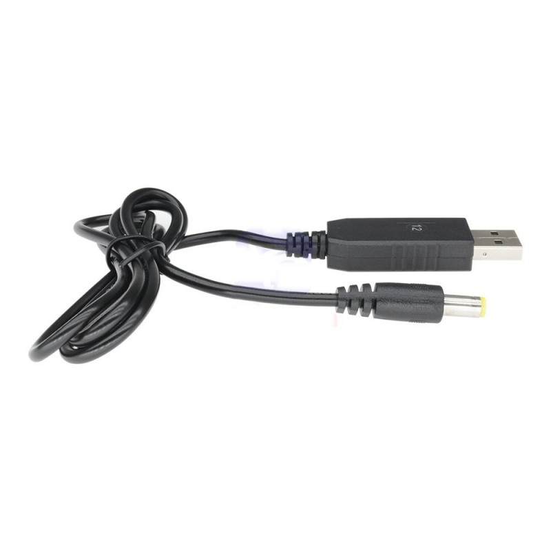 Cable Adaptador 12V Para Cargar Radios Motorola desde USB - Tienda8