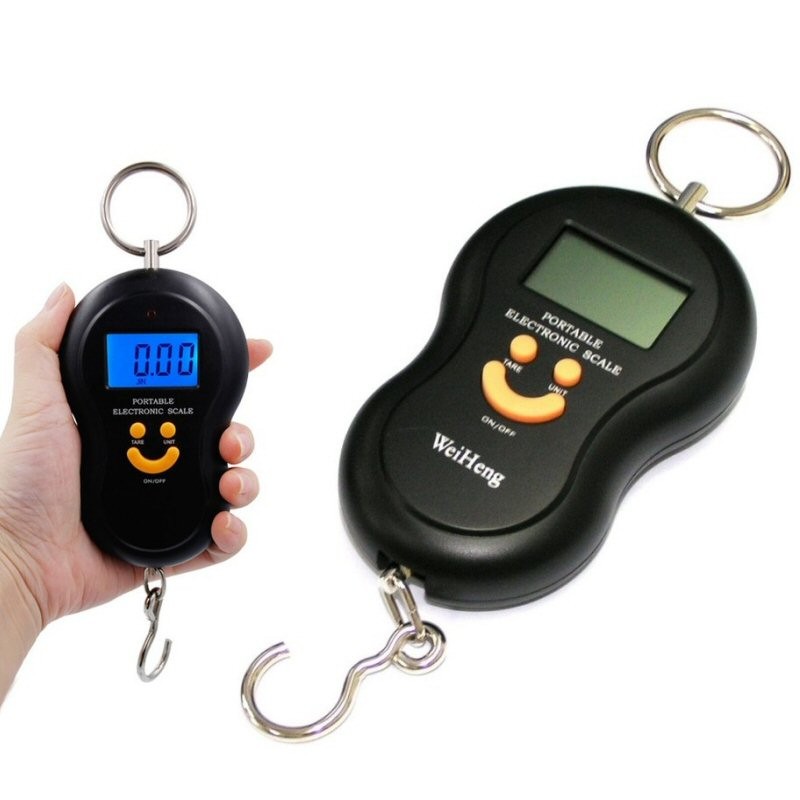 Pesa Digital Colgante De Bolsillo 10gr 40 Kilos - Tienda8