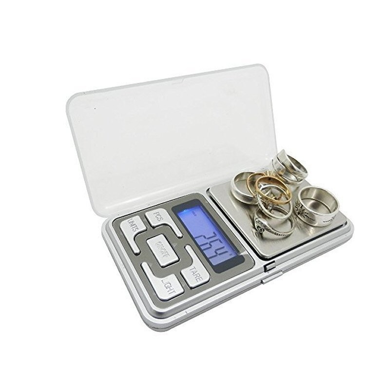 Mini Pesa Digital 500g, Precisión 0.1g - Tienda8