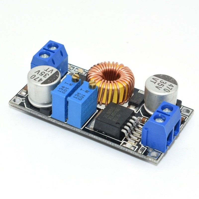 Circuito Step Down Buck Converter XL4015, 5 a 32V, 5A - Tienda8