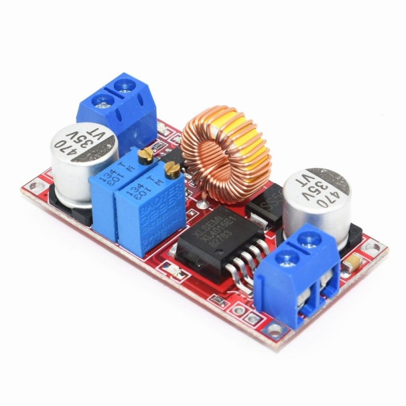 Circuito Step Down Buck Converter XL4015, 5 a 32V, 5A - Tienda8