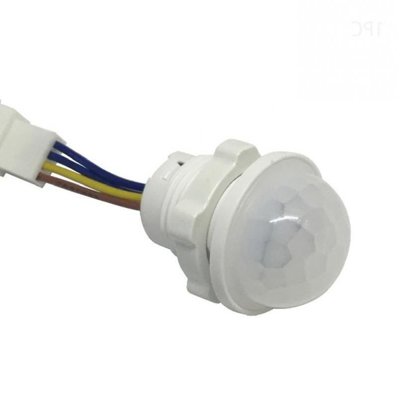 Interruptor Sensor de Movimiento PIR, Para 220VAC, 20mm - Tienda8