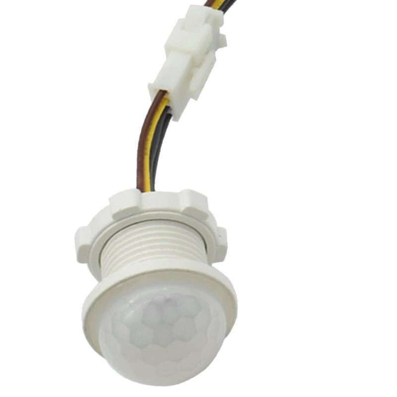 Interruptor Sensor de Movimiento PIR, Para 220VAC, 20mm - Tienda8