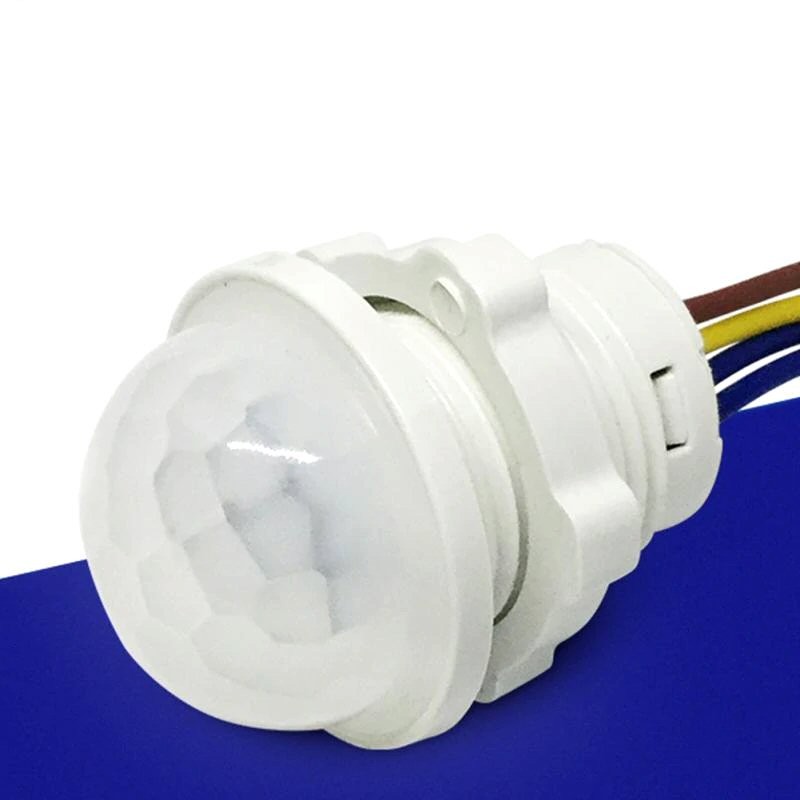 Interruptor Sensor de Movimiento PIR, Para 220VAC, 20mm - Tienda8