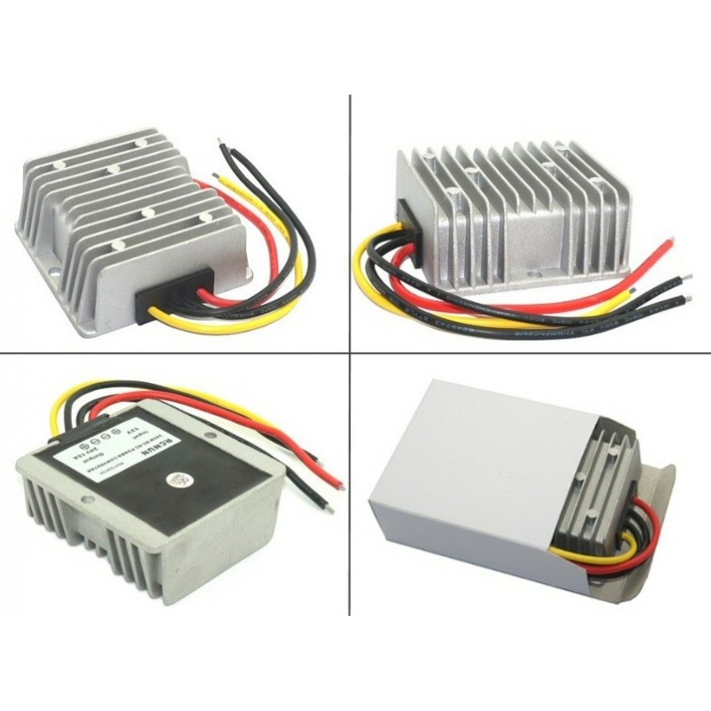 Conversor DC-DC 24V/12V, 20A - Tienda8