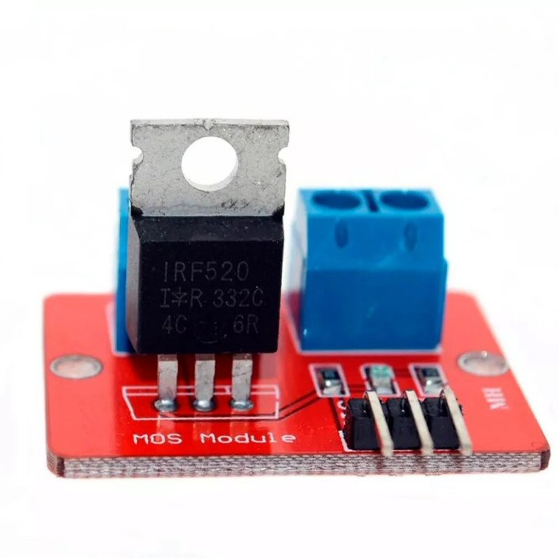 Modulo Controlador Mosfet IRF520, Arduino, Raspberry - Tienda8