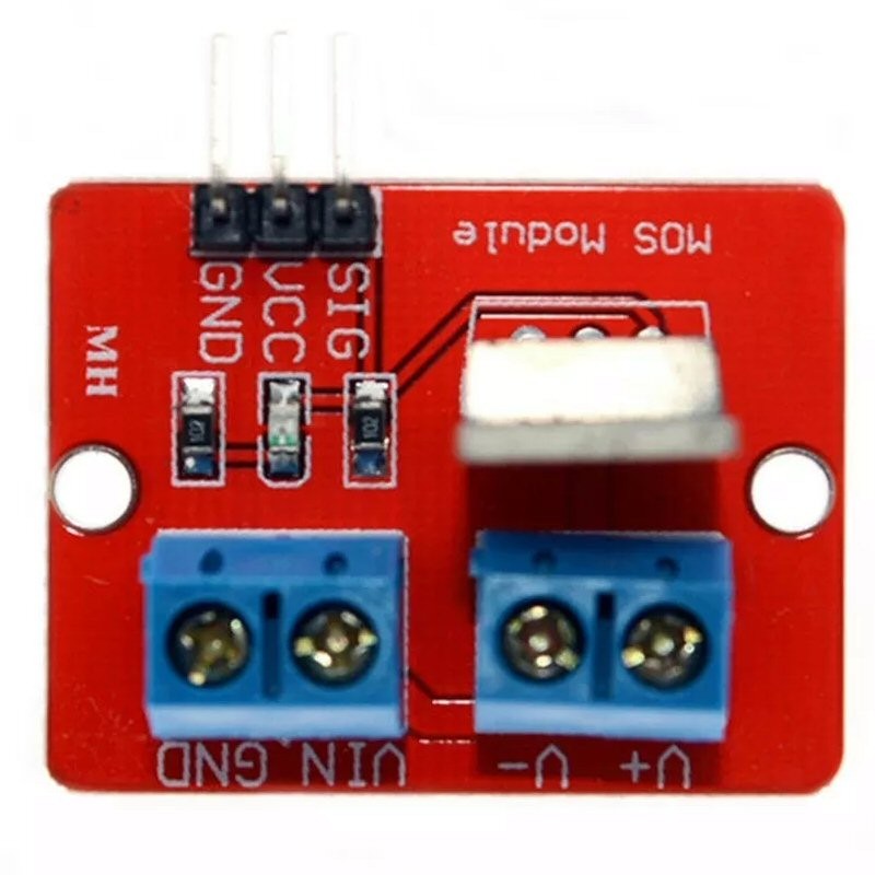 Modulo Controlador Mosfet IRF520, Arduino, Raspberry - Tienda8