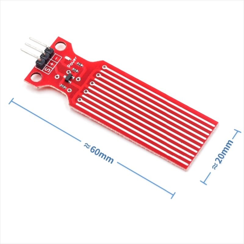 Modulo Sensor De Nivel De Liquido De Agua Arduino - Tienda8