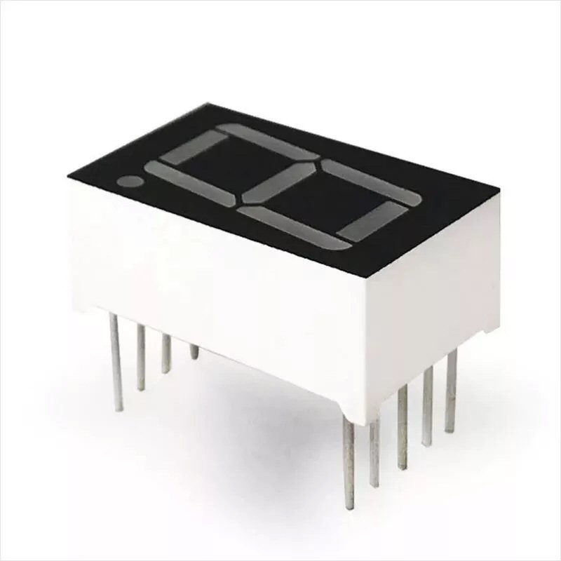 Display De 7 Segmentos, Cátodo Común, Led Rojo - Tienda8