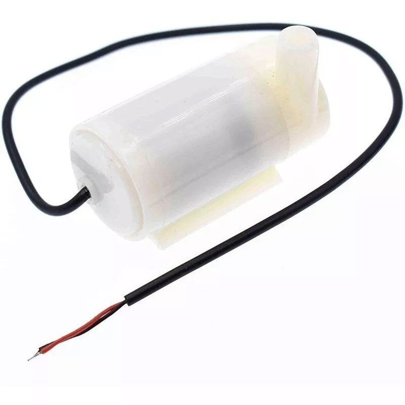 Mini Bomba de Agua Sumergible 3 a 6Vdc Arduino, Pic, Etc - Tienda8