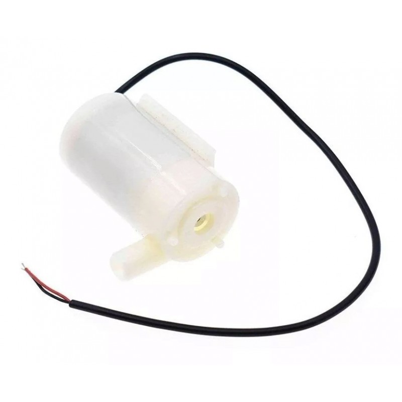 Mini Bomba de Agua Sumergible 3 a 6Vdc Arduino, Pic, Etc - Tienda8