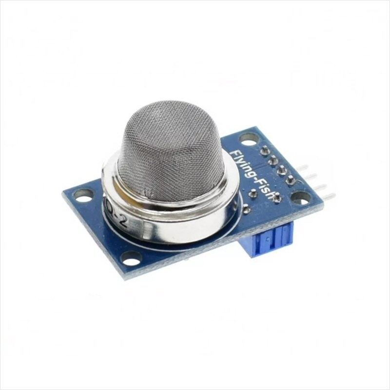 Sensor de Gas Combustible y Humo MQ-2 - Tienda8