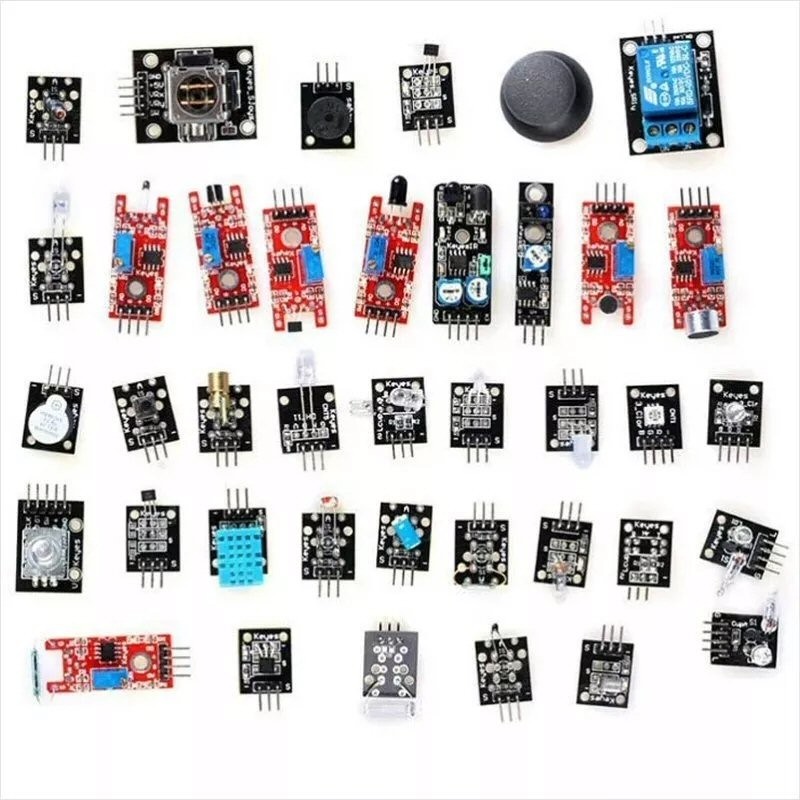 Kit 37 Sensores Arduino, Pic, Rapberry - Tienda8