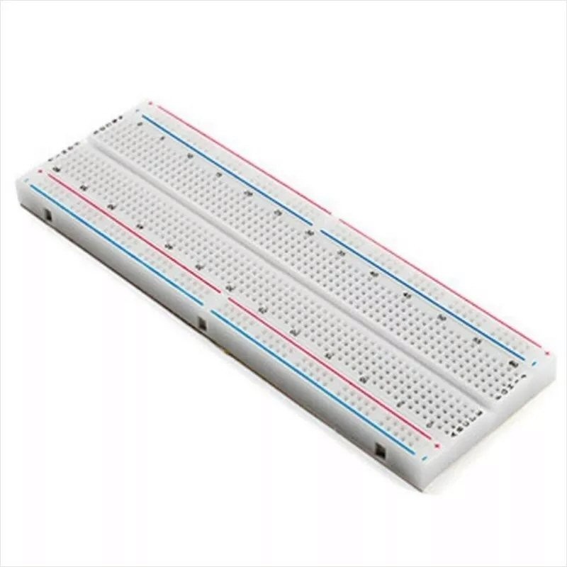 Kit Protoboard 830 Puntos + Fuente Mb-102 3.3v + 65 Cables - Tienda8
