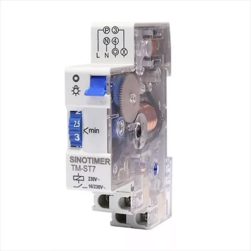 SINOTIMER TM-ST7 220V 7 minutos Timer Mecánico - Tienda8