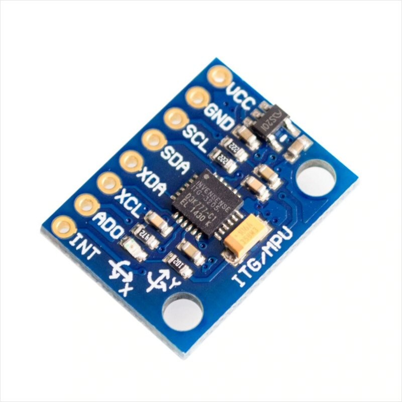 Acelerómetro Giroscopio 3 Ejes GY-521 MPU-6050 Arduino - Tienda8