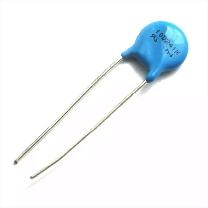 Varistor 10D241K, 240V - Tienda8
