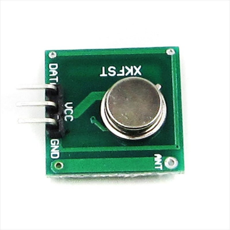 Transmisor Y Receptor Módulo RF 433 MHz Para Arduino Y Pic - Tienda8