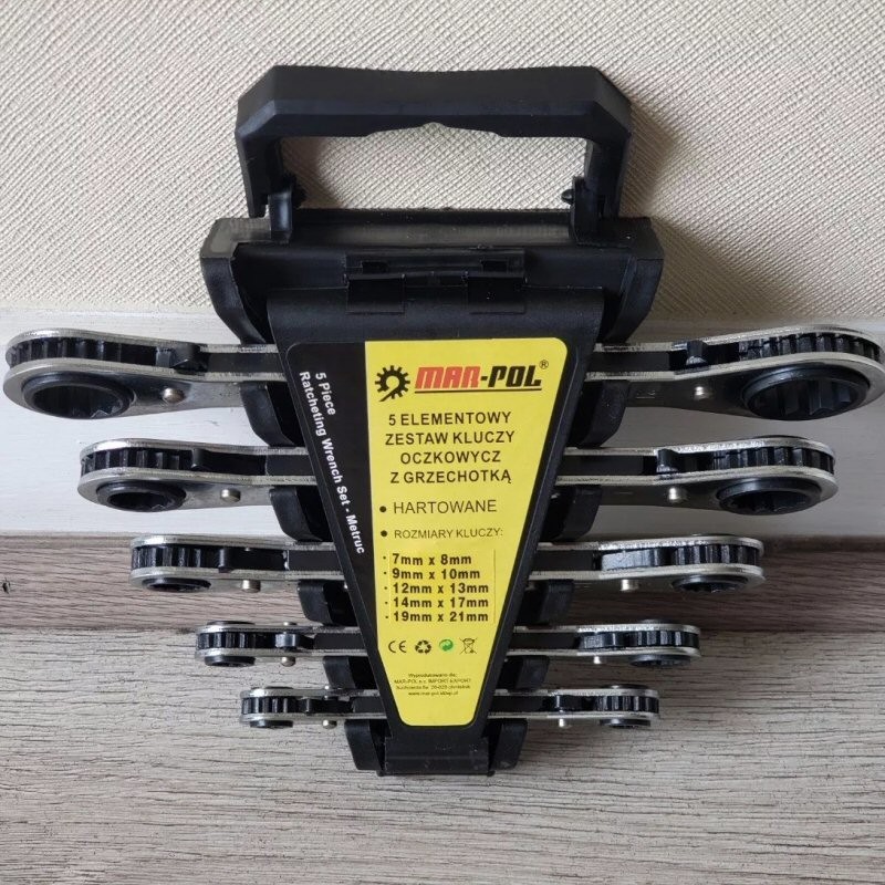 Juego Llaves Corona Con Chicharra, de 7 a 21mm - Tienda8