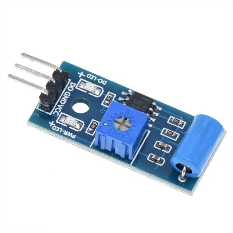 Sensor De Vibración Modulo SW-420 NC, Arduino, Pic, Avr - Tienda8