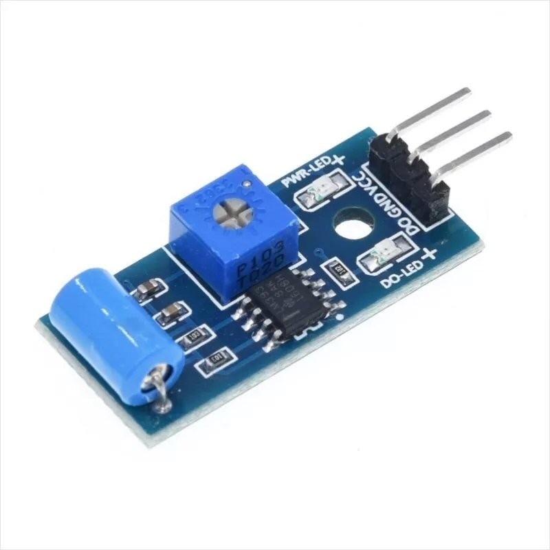 Sensor De Vibración Modulo SW-420 NC, Arduino, Pic, Avr - Tienda8