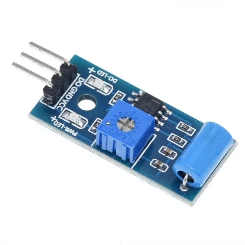 Sensor De Vibración Modulo SW-420 NC, Arduino, Pic, Avr - Tienda8