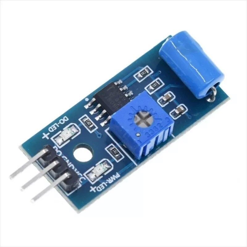 Sensor De Vibración Modulo SW-420 NC, Arduino, Pic, Avr - Tienda8
