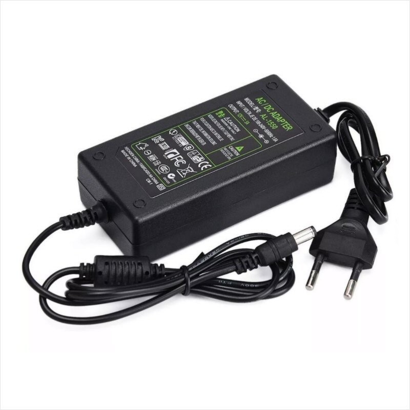 Fuente de Poder 12V 5A, Eficiente, Full Protección, Varios Usos! - Tienda8