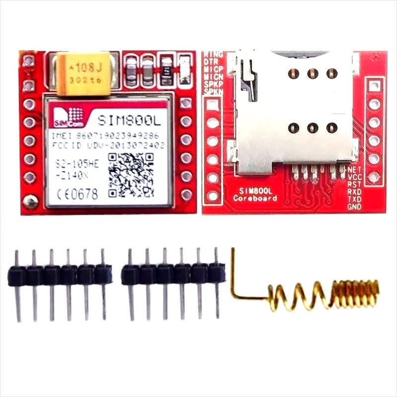 Modulo GPRS GSM SIM800 Proyectos DIY de Telecontrol - Tienda8
