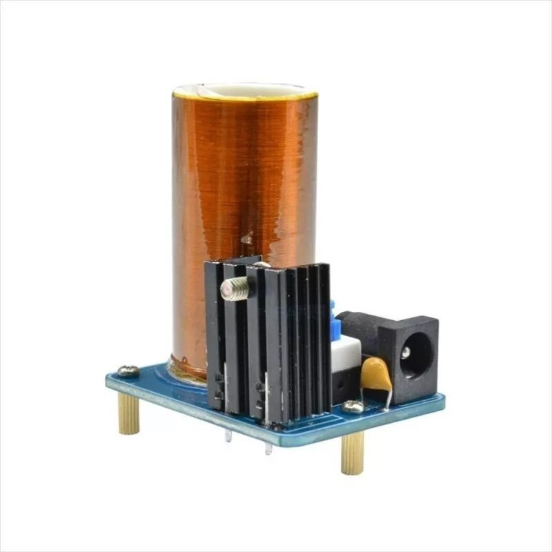 Mini Bobina De Tesla, Para Proyectos con Estudiantes DIY - Tienda8