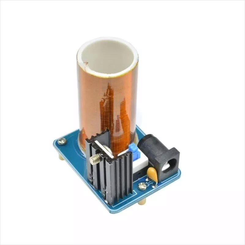 Mini Bobina De Tesla, Para Proyectos con Estudiantes DIY - Tienda8
