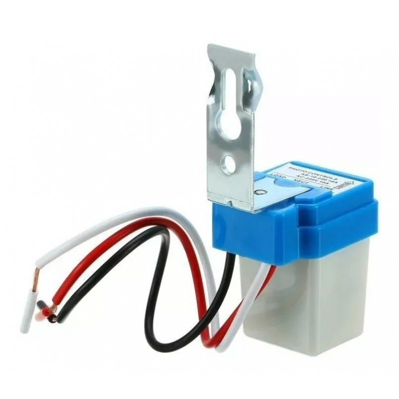 Fotocelda Sensor Encendido Luminarias de 12V DC, Max 10A - Tienda8
